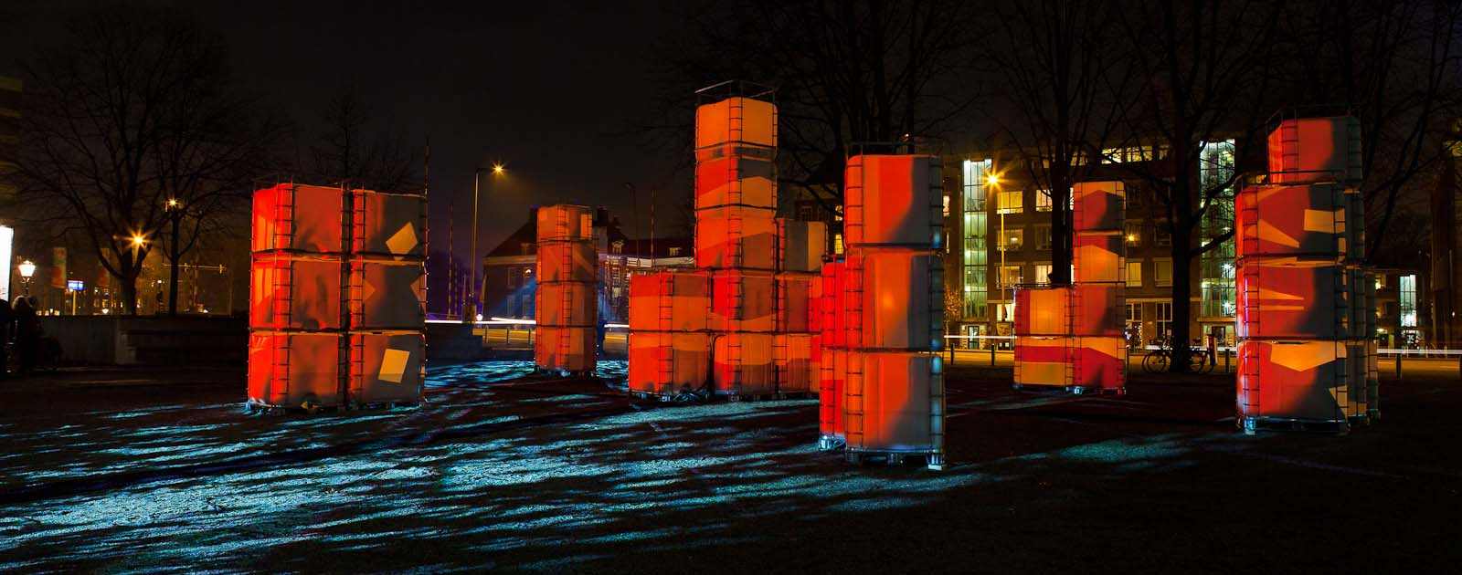 Lightscape - Blauwe Uur