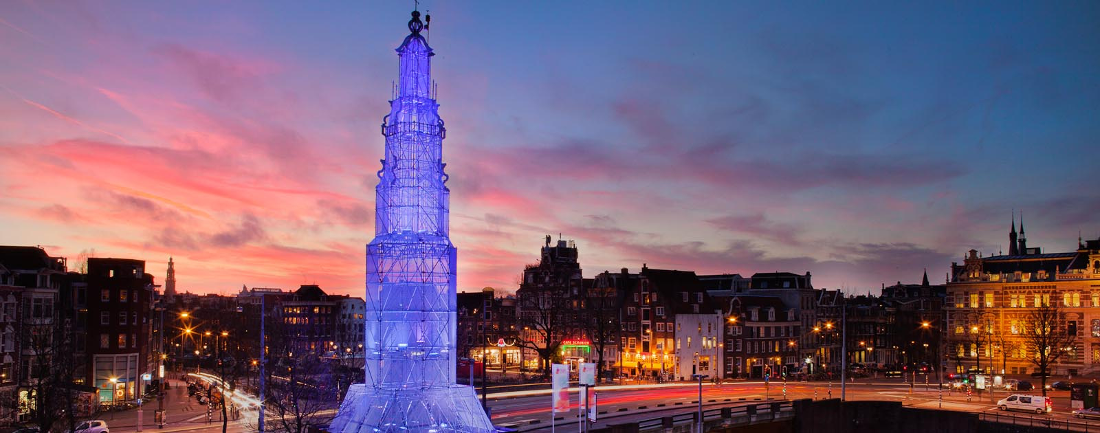 Temporal Tower - Todd van Hulzen