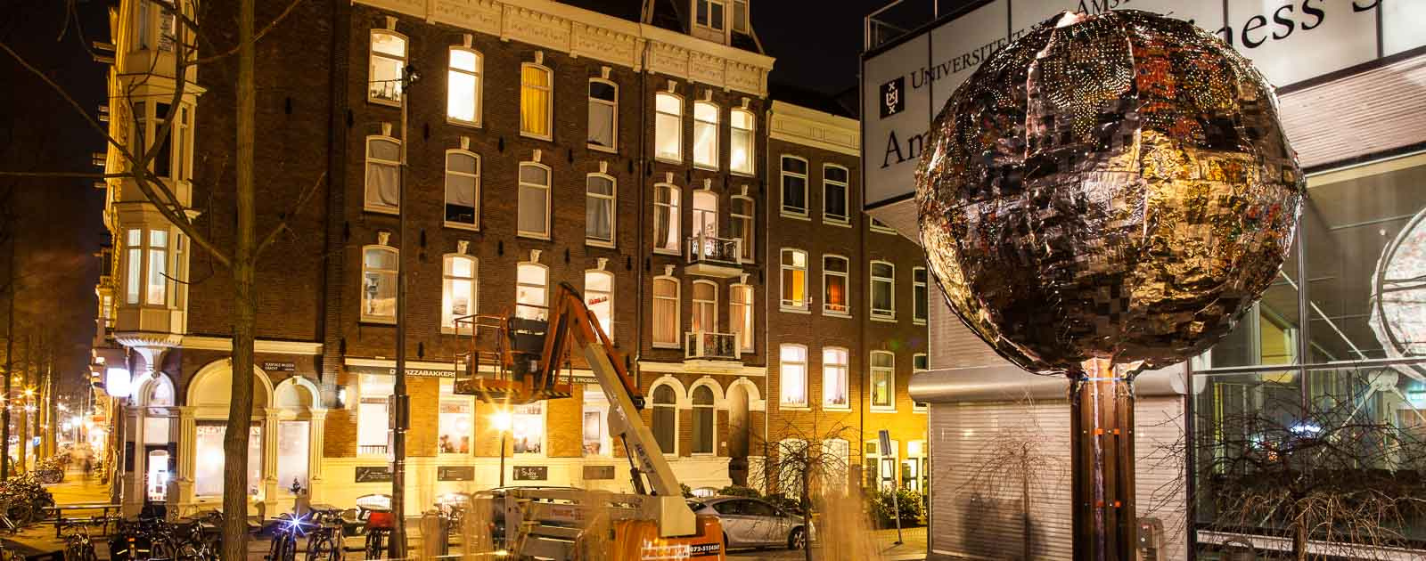 Waste Lights Waste World - Urban Waste Collective