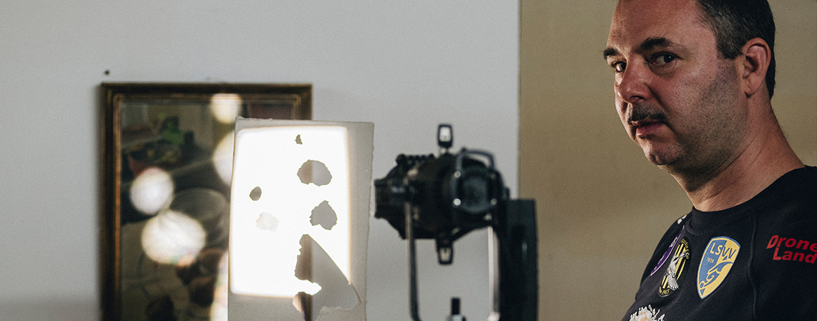 Meet the artist: Gabriel Lester