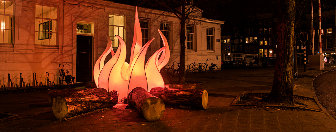 History of Light: Fire